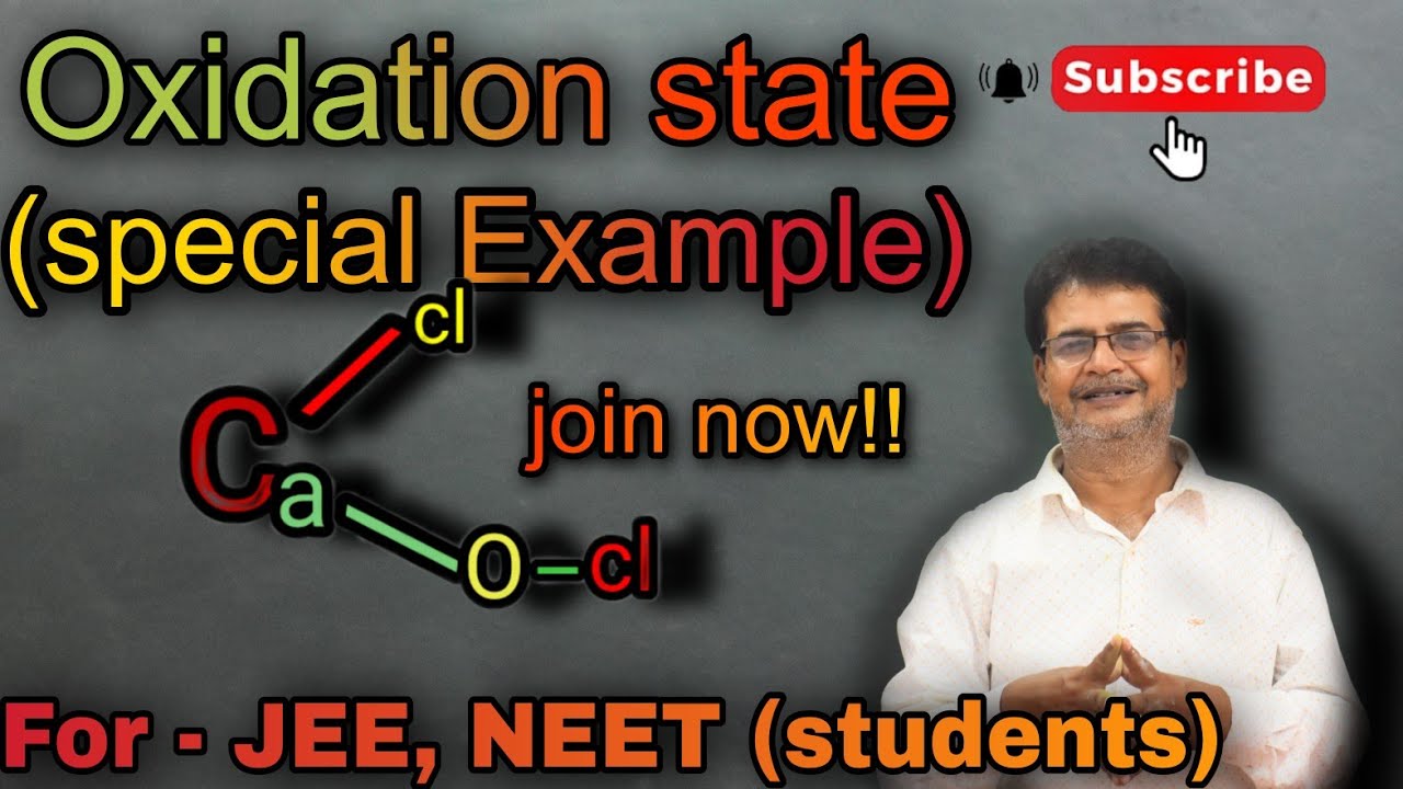 The Mentors Academy Class-11&12 Oxidation state By Satish Agrawal Sir # ...