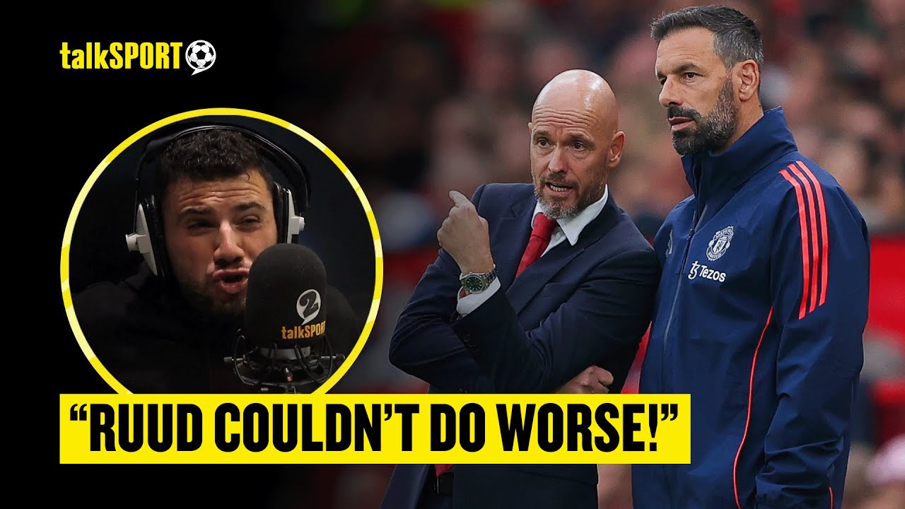 "Ten Hag WON'T LAST THE SEASON!" 😤 Sam Ellard & Rory Jennings DEBATE If ...