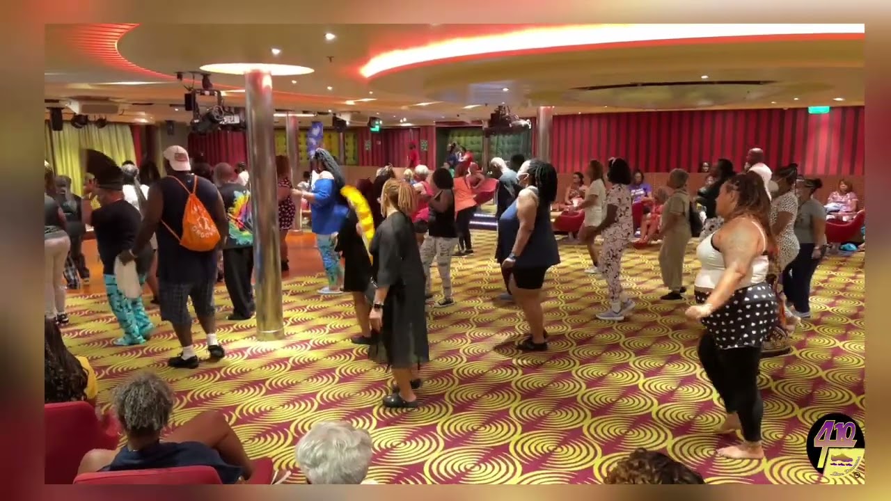 🚢 Line Dance Cruise 2022 - YouTube