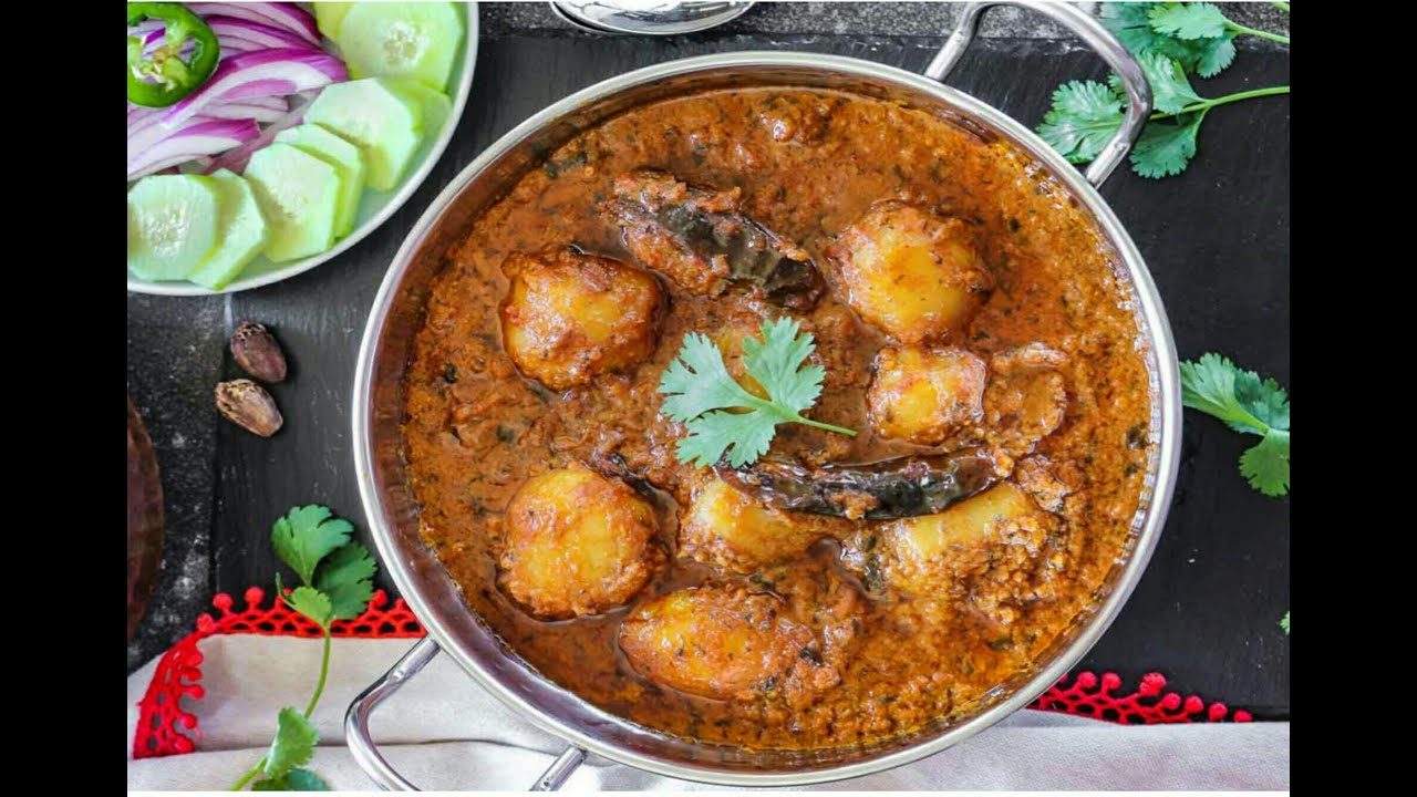 Dam aloo recipe | restaurant style dam aloo recipe | testy dam aloo ...