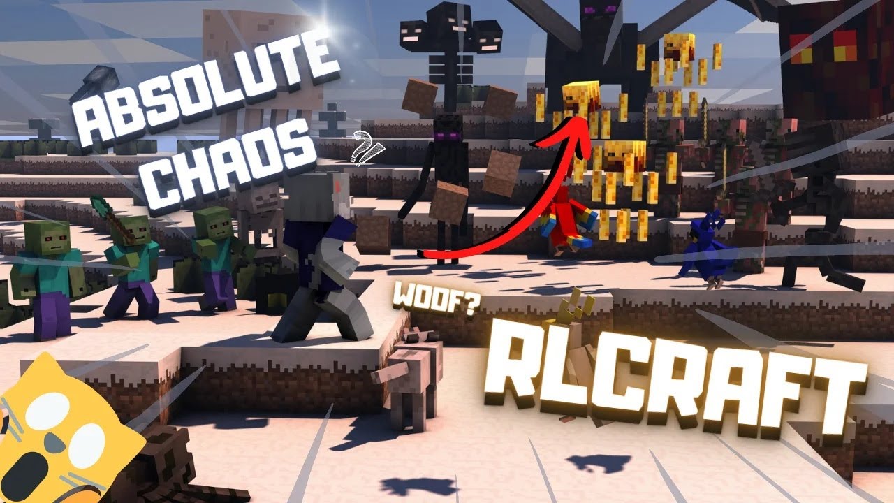 Taking on a TOWER GUARDIAN! | RLCraft v2.9 Lets Play: Ep 9 #letsplay # ...