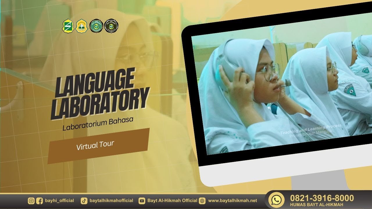 LANGUAGE LABORATORY TOUR - YouTube