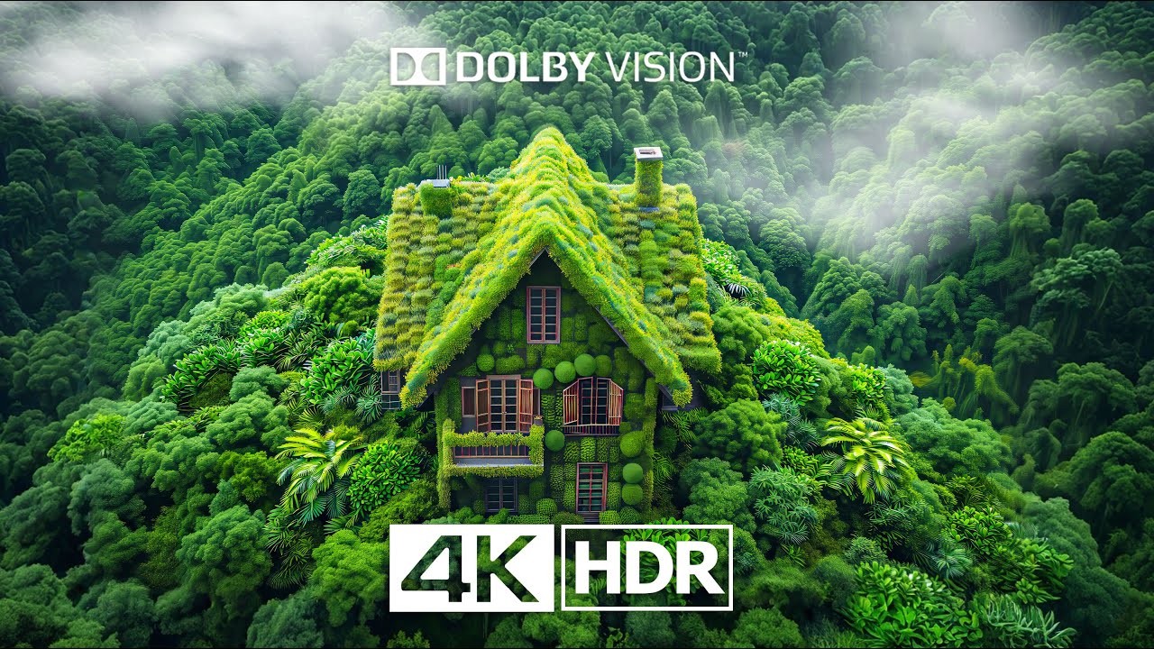 The Coolest 4K Video - 4K HDR 60 FPS Dolby Vision - YouTube