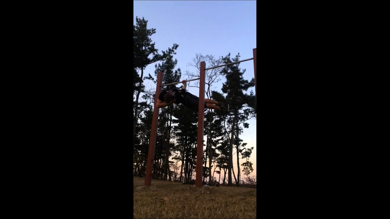 Record Street Workout One Arm Back Lever - YouTube