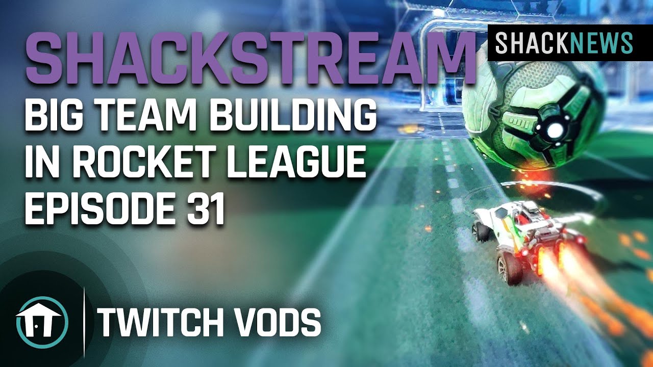 Big Team Building in Rocket League - Episode 31 - YouTube