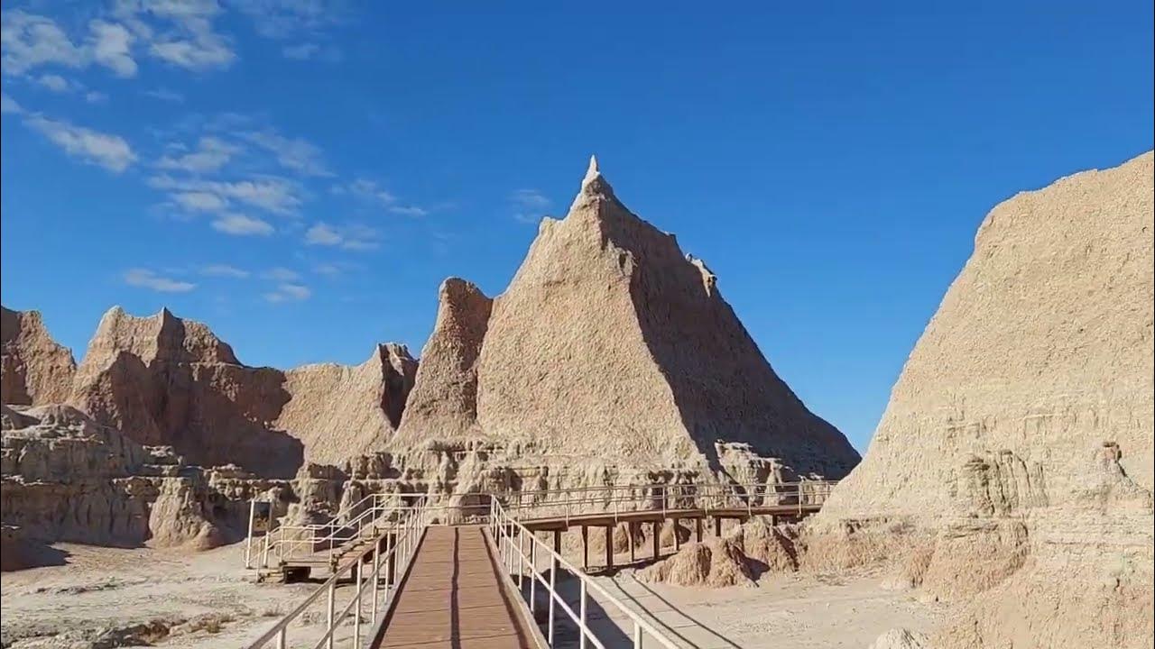 2021 US Trans Continental Trip (7c): Badlands National Park, South ...