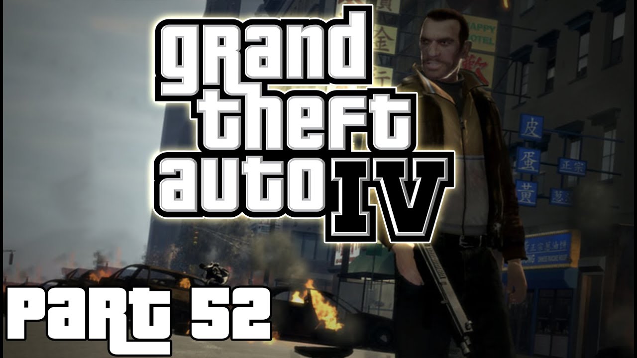 Let's Play Grand Theft Auto IV - Part 52 - Dimitri Rascalov - YouTube
