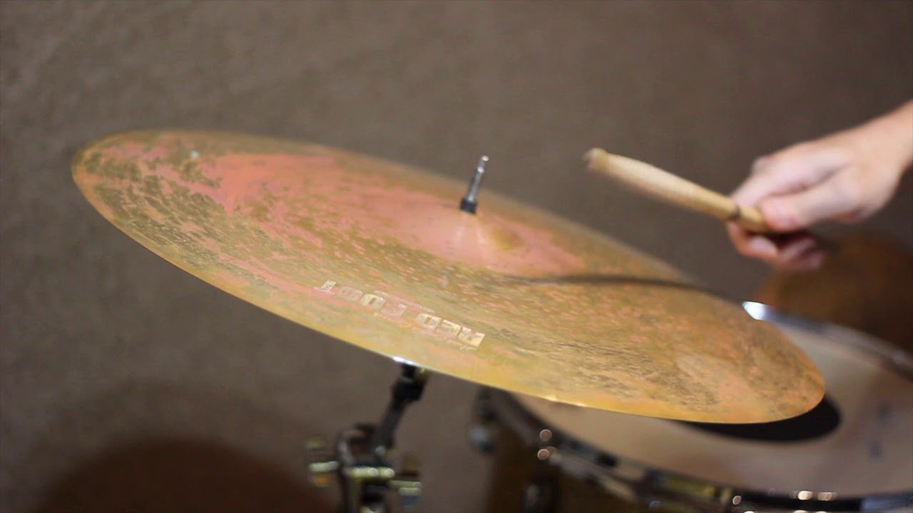Red Foot Cymbals - 20" Vintage Series 1.756g #AMVIF - YouTube
