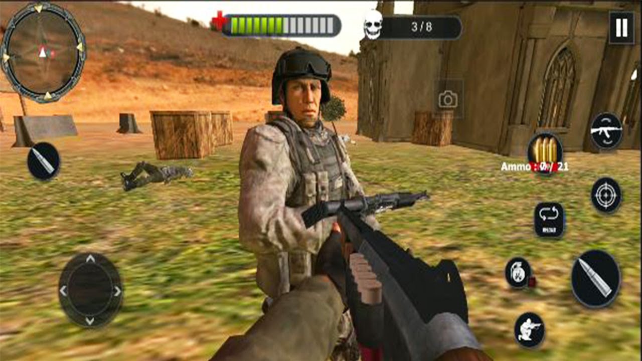 Counter Terrorist Strike Mission: FPS Shooting - Android GamePlay - FPS ...