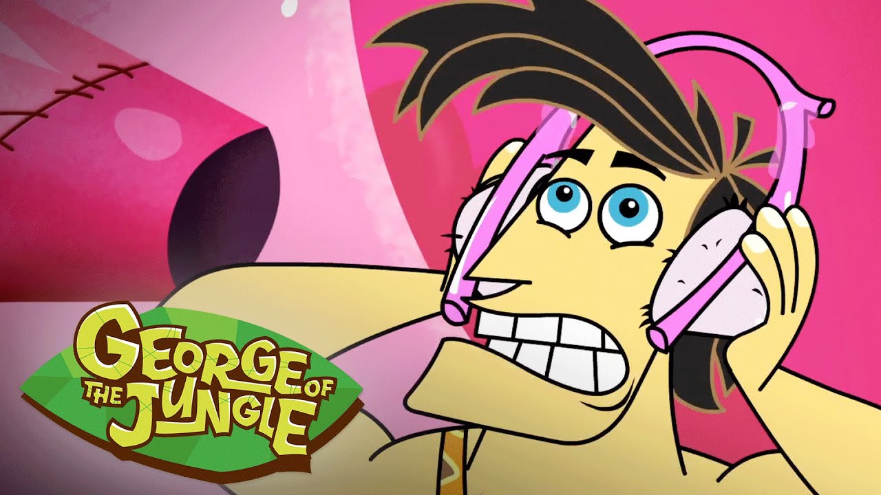 Pink George | George Of The Jungle | Full Episode | Videos for Kids - YouTube