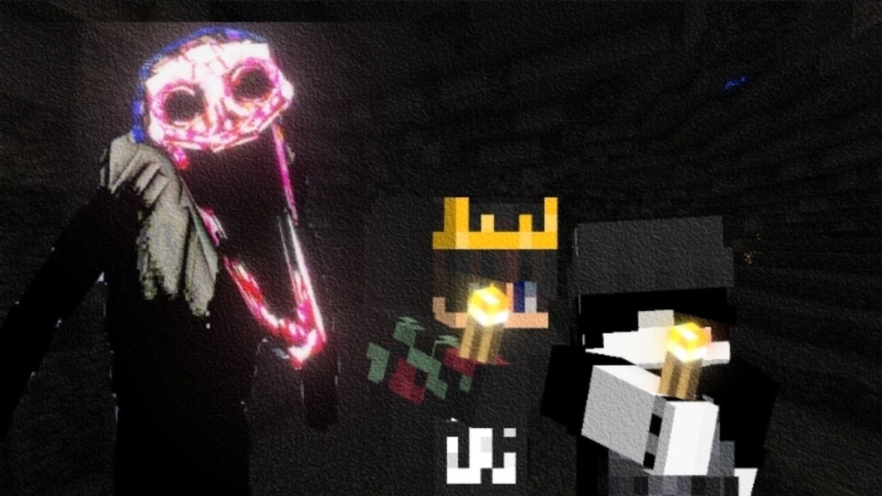 My brother joined my Minecraft horror world... #1 - YouTube
