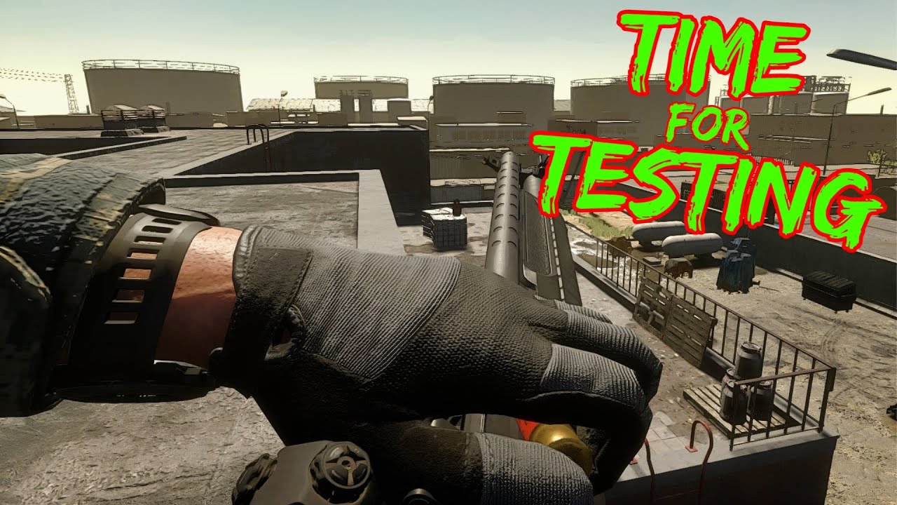 GROUND BRANCH Testing More Guns Live Gameplay - YouTube