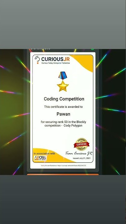 CURIOUS JR Competition।।#Curious jr।।#yt shorts।।#Coder Boy Pawan ...