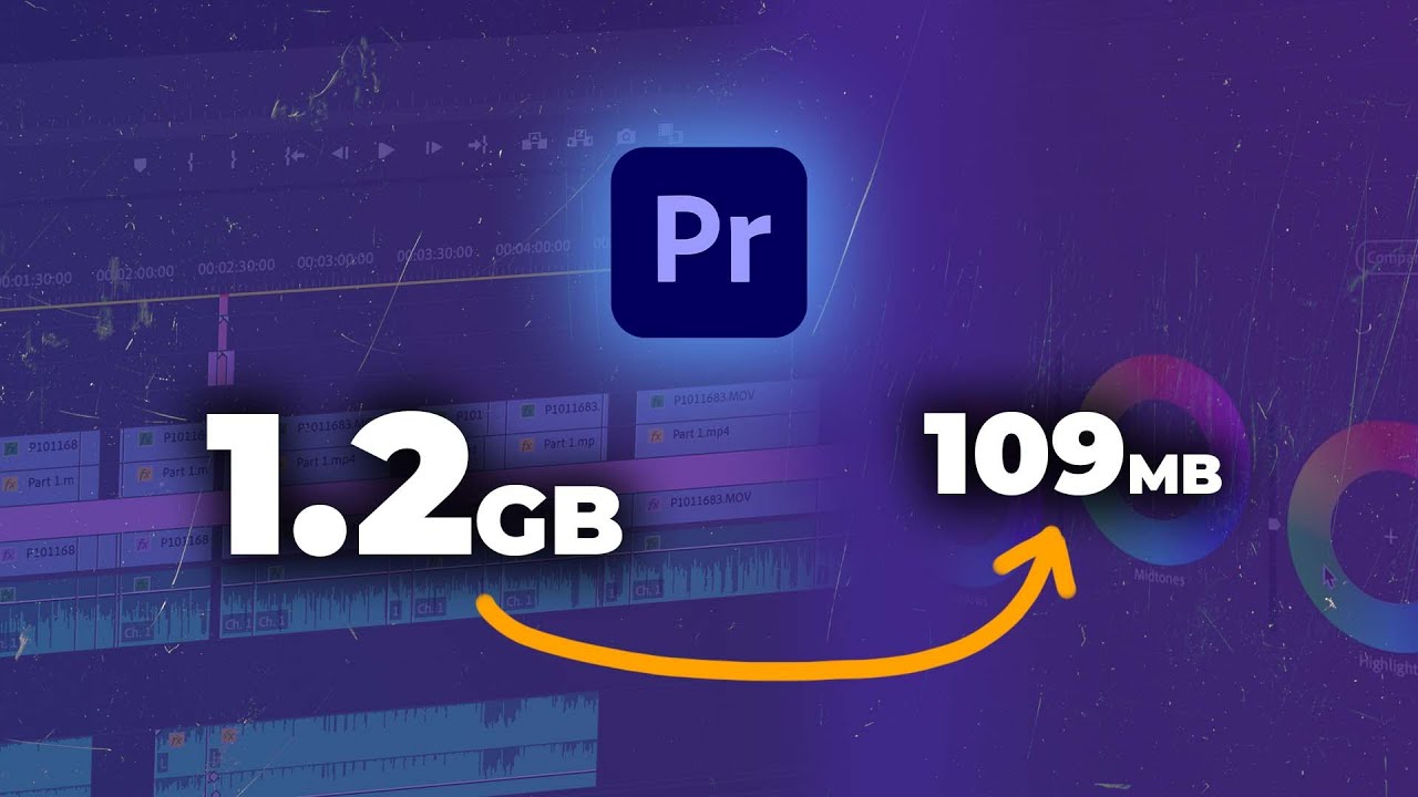 Export Videos With Small File Sizes In Adobe Premiere Pro YouTube Export Videos With Small File Sizes In Adobe Premiere Pro YouTube