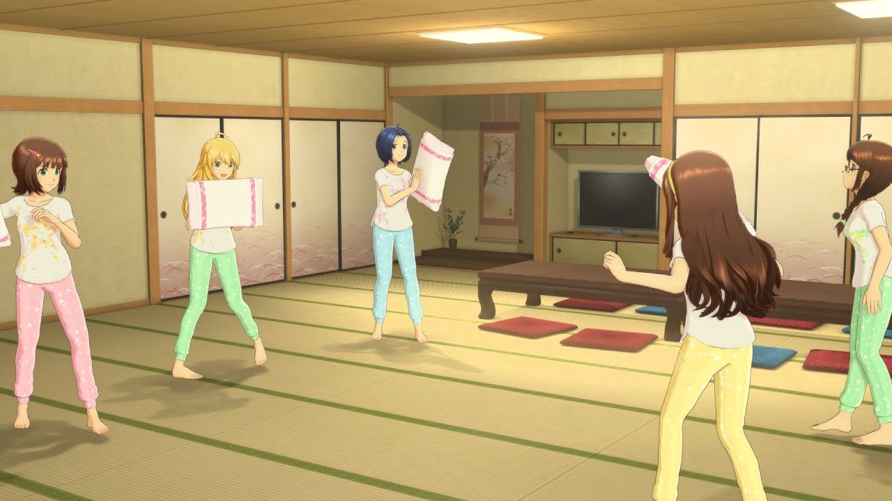 THE IDOLM@STER Platinum Stars "Makura Nage 2" - YouTube