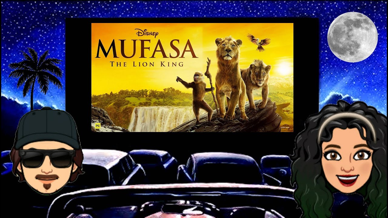 MUFASA: THE LION KING (2024) *FIRST TIME WATCHING* MOVIE COMMENTARY ...