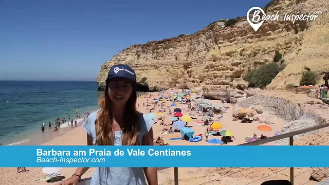 Strand Praia de Vale Centianes | Urlaub an der Algarve - YouTube