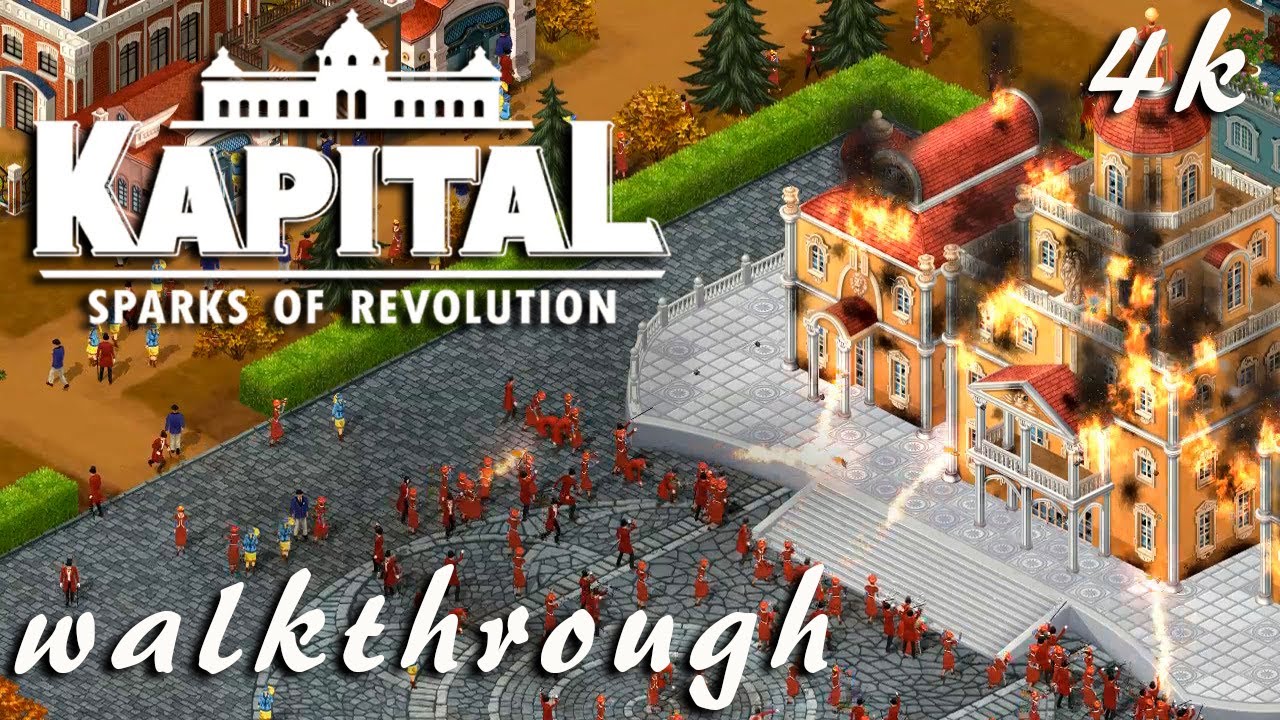 Kapital Sparks Of Revolution Walkthrough Gameplay 4K FULL GAME PC No ...