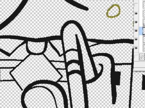 Photoshop Cartoon Coloring Tutorial #14 - How to Color Cartoon and ...