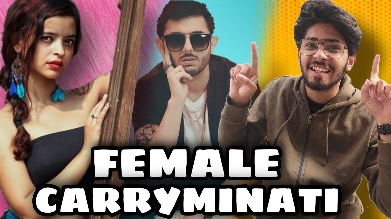 Female Carryminati😁 (THE GIRL HATES MEN 😡 ROAST) | Varun Sisodiya - YouTube