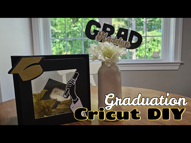 Graduation Decorations With The Cricut 10 Easy Cricut Graduation DIY