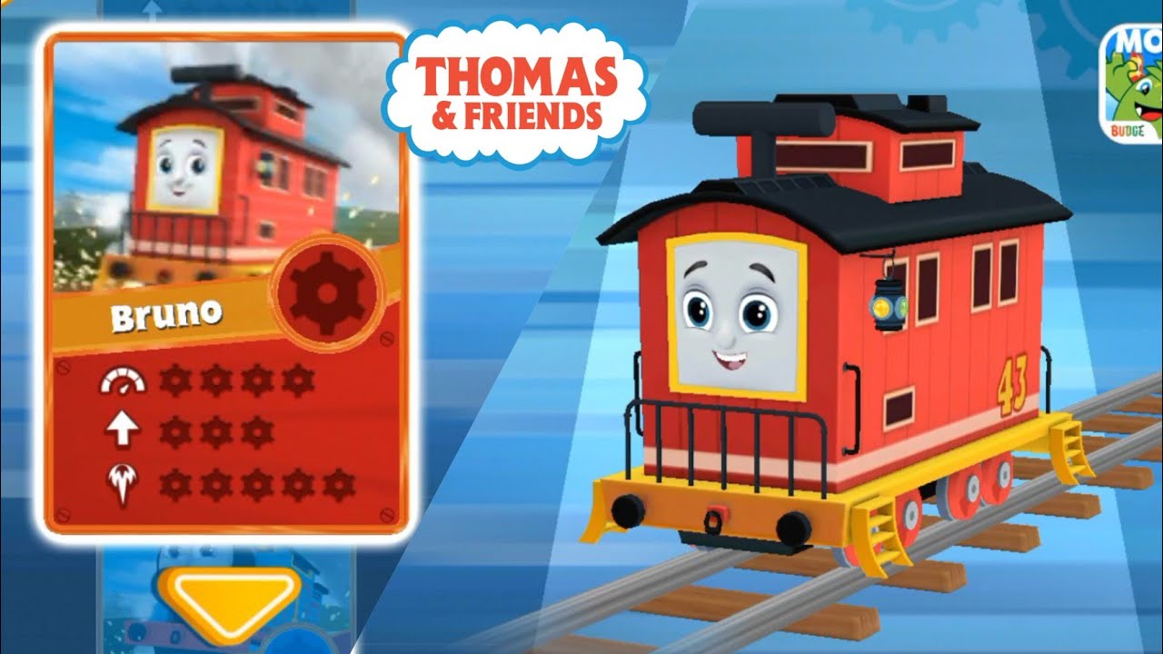 GO GO THOMAS : BRUNO VS EMILY VS GORDON RACE TRAIN | KERETA MINIS ...