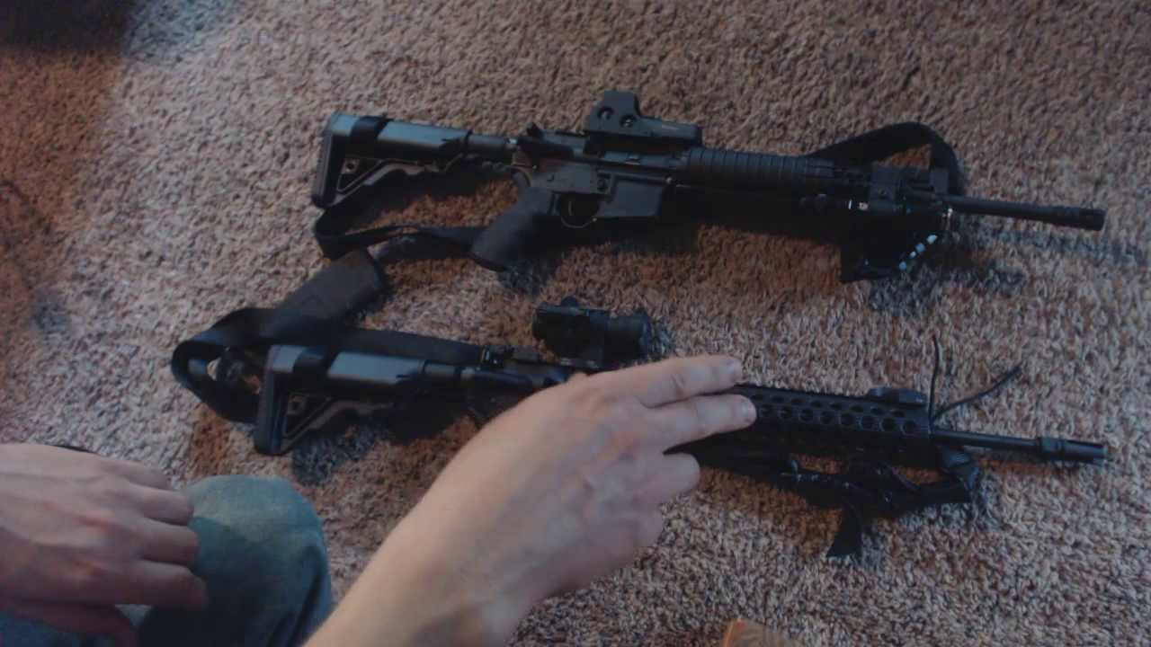 the best ar-15 setup ? cqb ,hunting, fun? for all the non rich i say ...