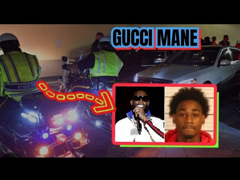 🔴 Gucci Mane Surprised Mac Critter on 1st Day Out⁉️ STUDIO LOCKDOWN 🔵 ...