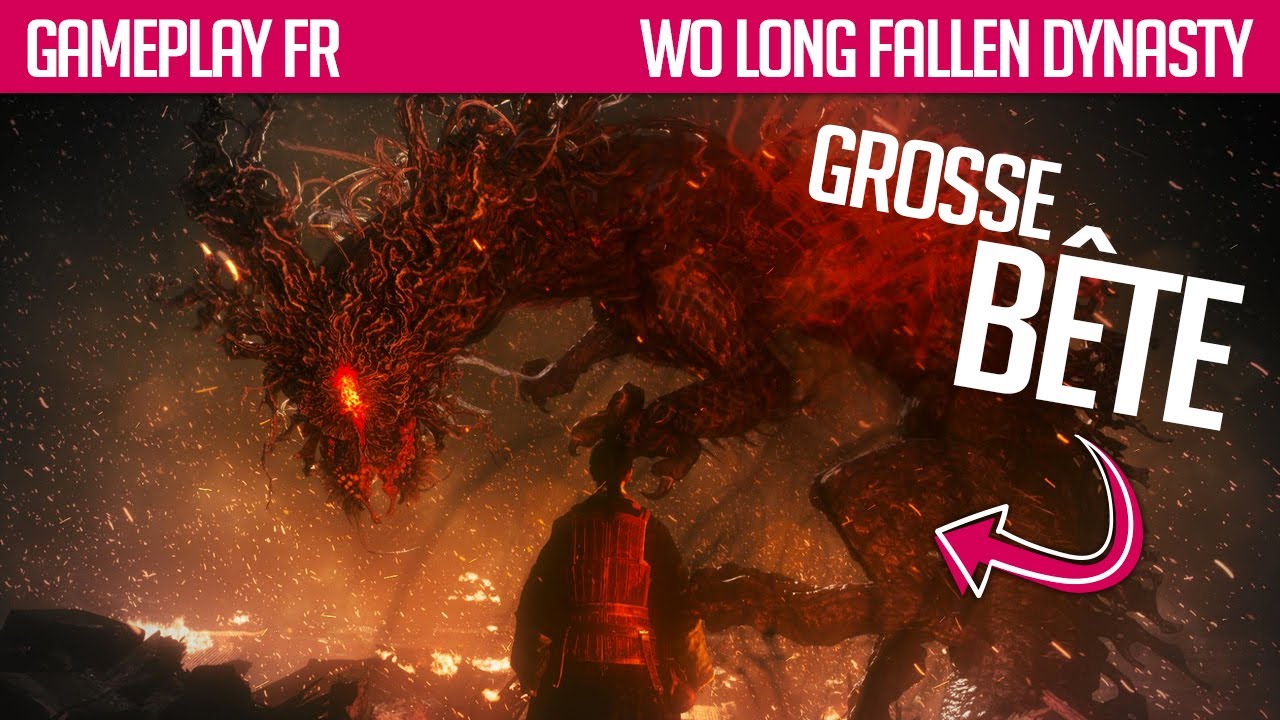 GAMEPLAY FR - WO LONG FALLEN DYNASTY : Un souls...like...Nioh...PS3 ...