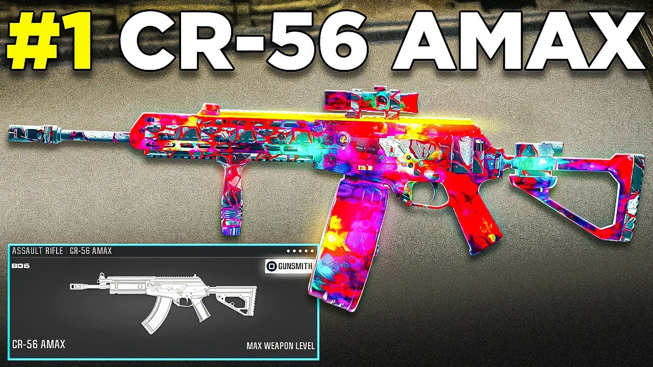 *NEW* CR-56 AMAX Loadout is OUT PERFORMING EVERY AR in Warzone! ( Best ...