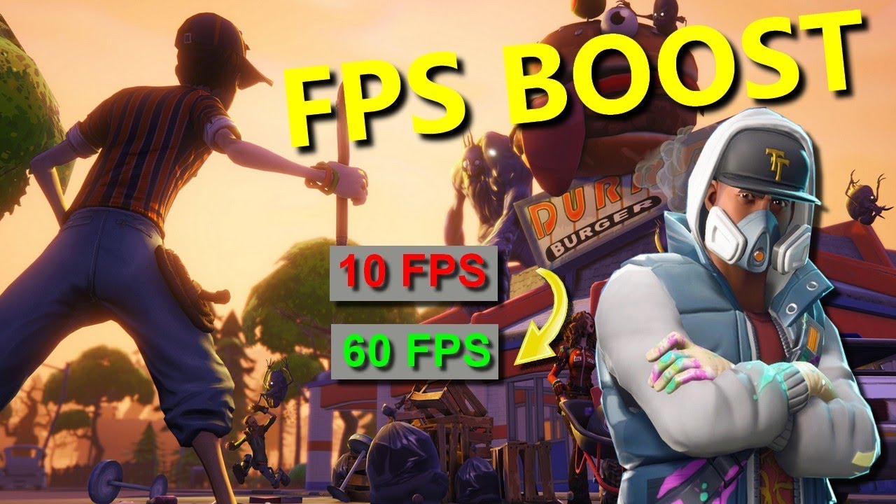 AVOIR PLUS DE FPS SUR FORTNITE (ET TOUT LES JEUX) ET RENDRE LE PC PLUS ...
