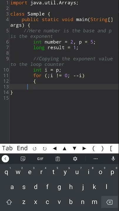 power of number in java | java tutorial #shorts #shortsfeed #tiktok ...
