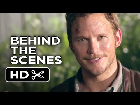 Jurassic World Behind the Scenes - Chris Pratt Learns to Whistle (2015) - Chris Pratt Movie HD