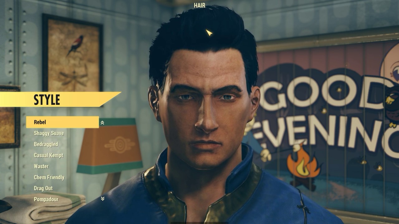 TheChanClan Plays: Fallout 76 - Trying to Make an Asian Character - YouTube