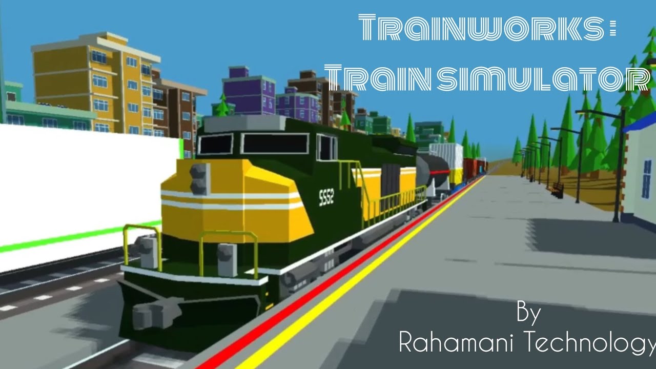 Found a mistake by developer | Trainworks Train simulator - YouTube