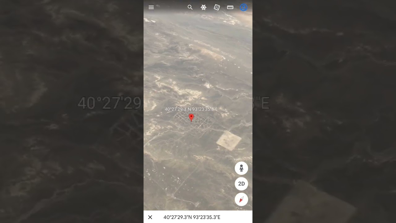 Mysterious Desert Patterns | Weird places on Google Maps | #SHORTS ...