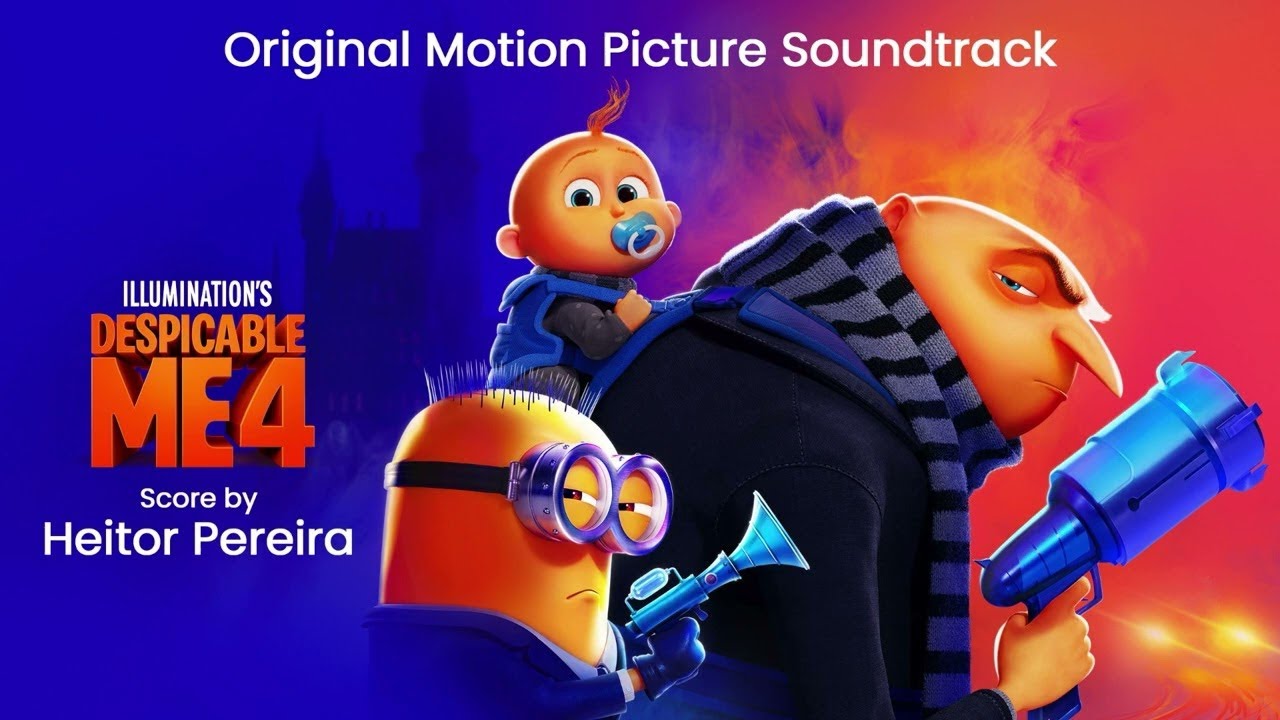 Despicable Me 4 - Everybody wants to Rule the World Extended Mashup ...