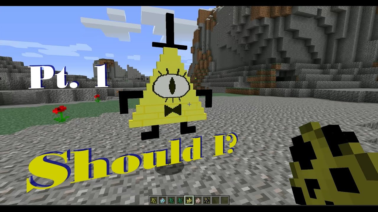 Gravity Falls SHOWCASE Pt. 1 | Minecraft mods - YouTube