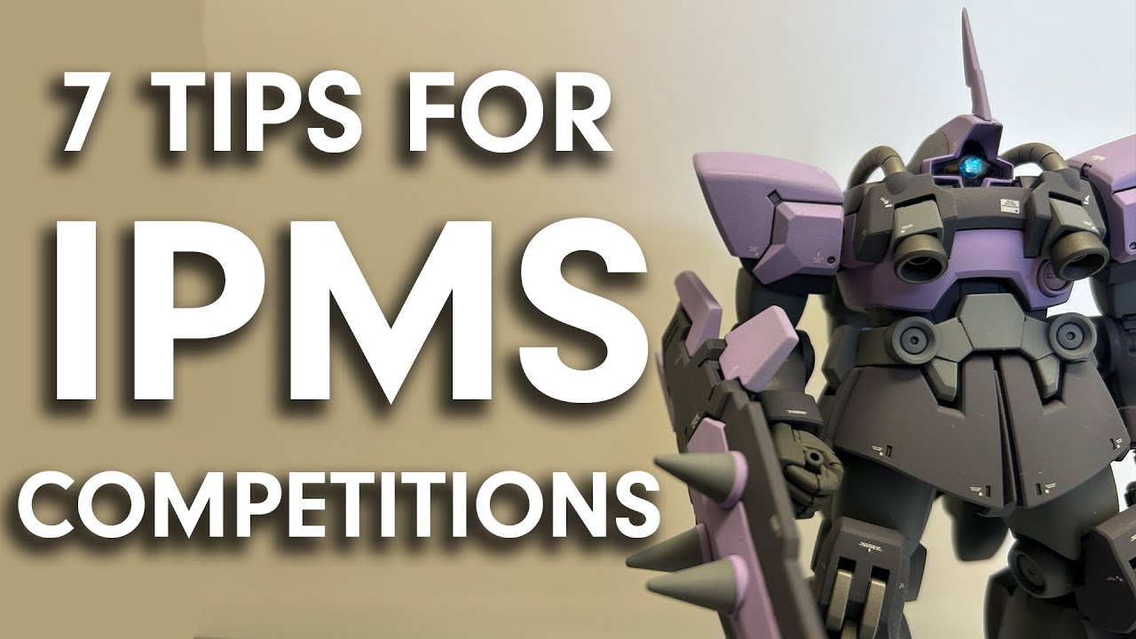 7 Tips for IPMS Competitions - YouTube