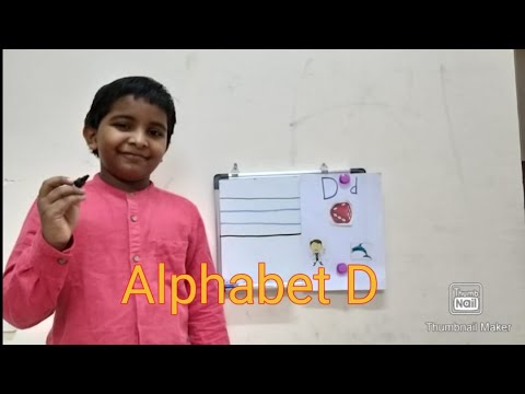 Learn the Letter Dd/learn abc / learn abc for kids / phonic abc for ...