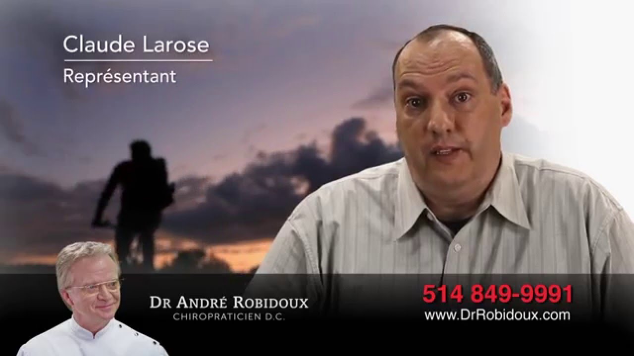 Dr Robidoux Chiropraticien - Publicité 2016 - 2 - YouTube