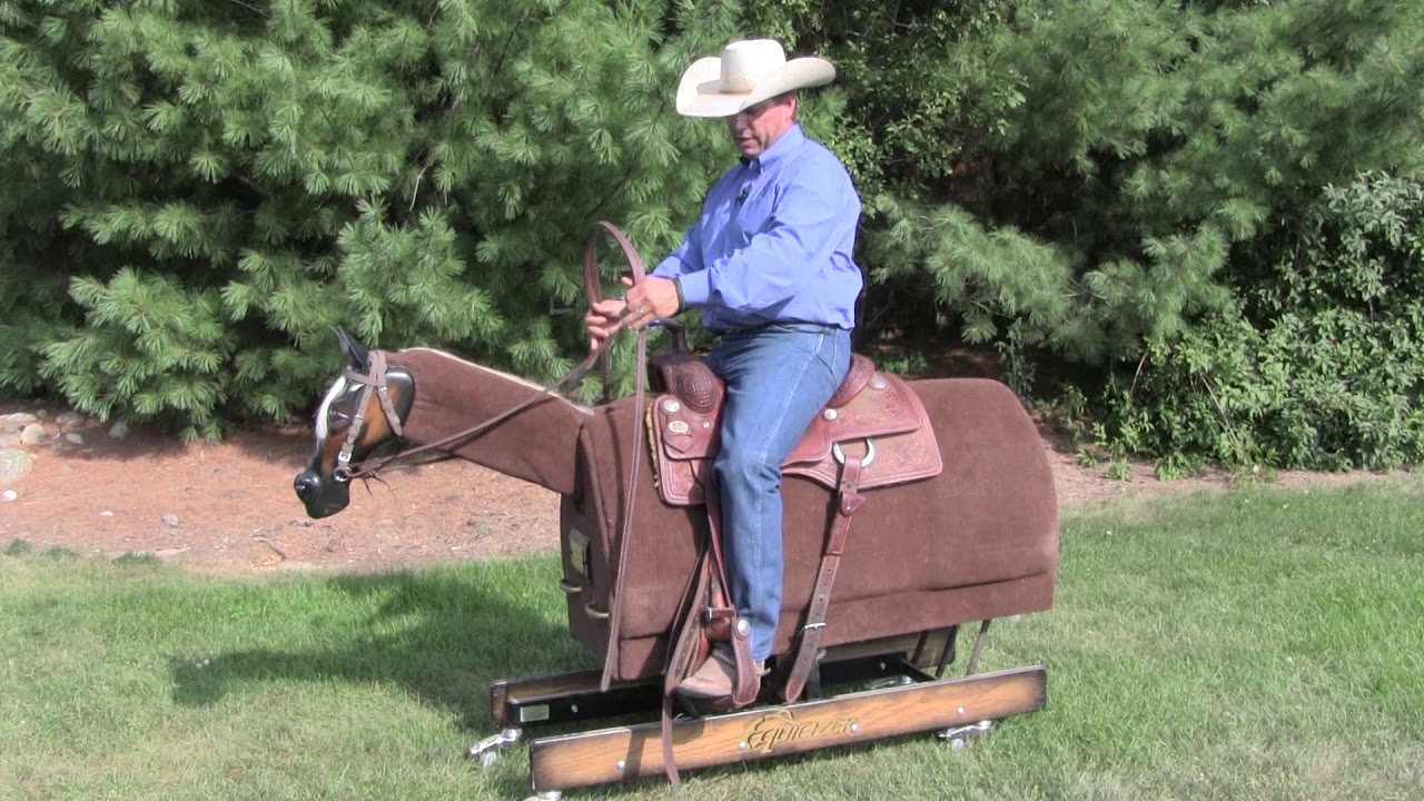 Left Lead Canter Departure - Steve Lantvit Horseman's Minute with the ...
