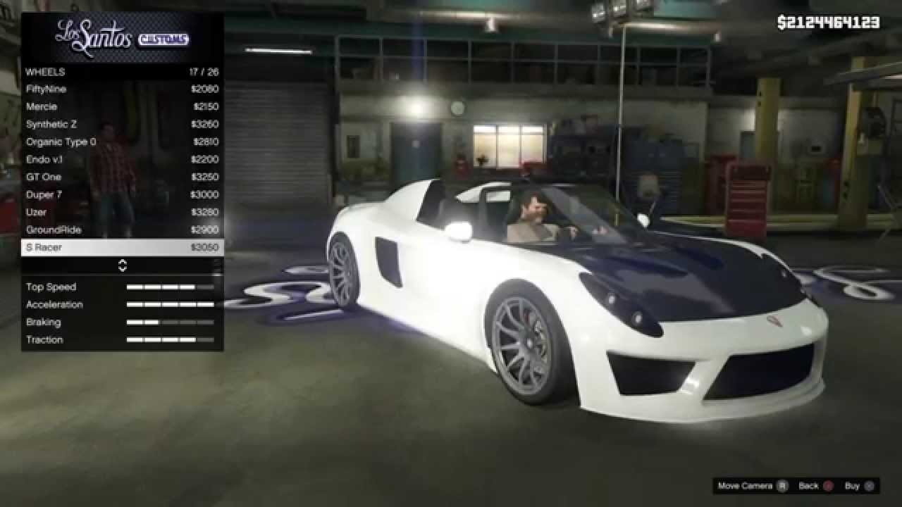 GTA 5 PS4 - Voltic Coil Topless Customization - YouTube