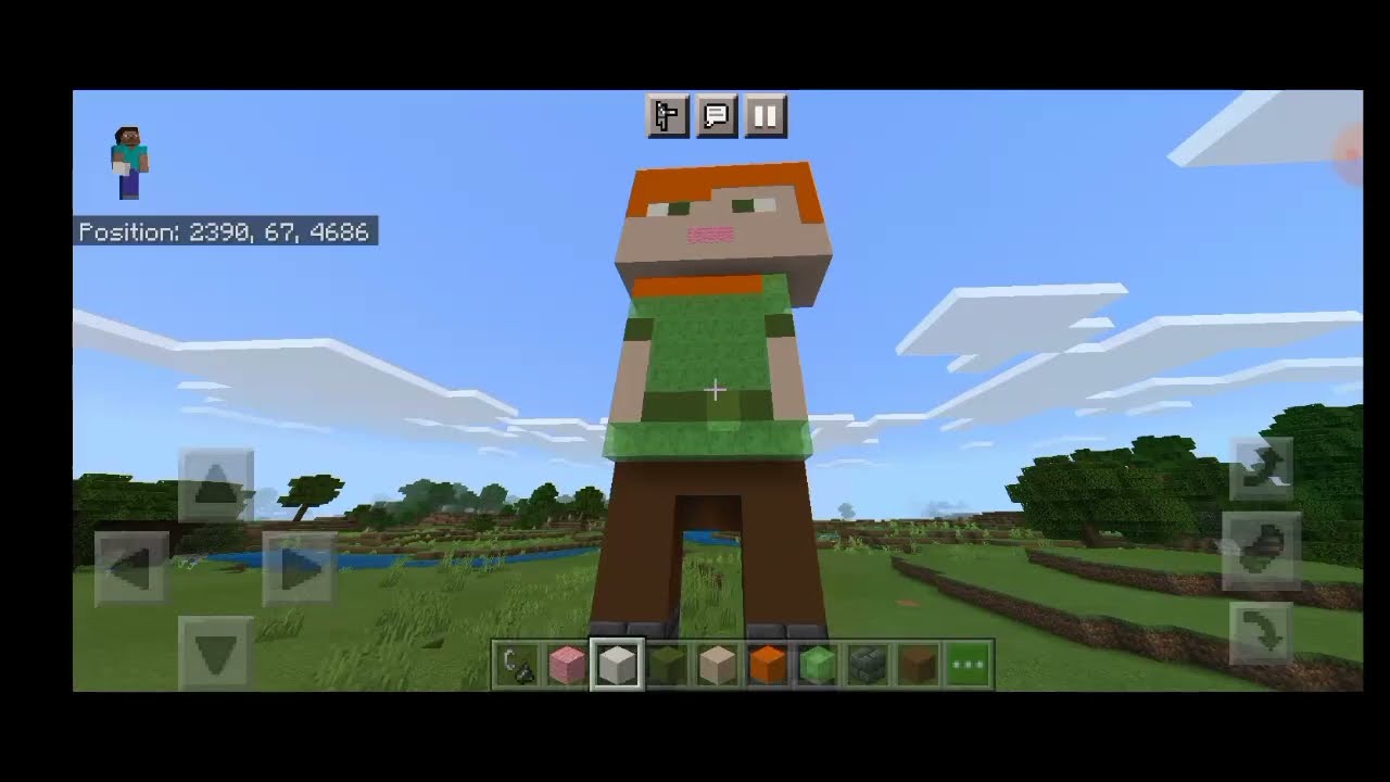 Ep 7. Building Minecraft female Player Minecraft Gameplay - YouTube