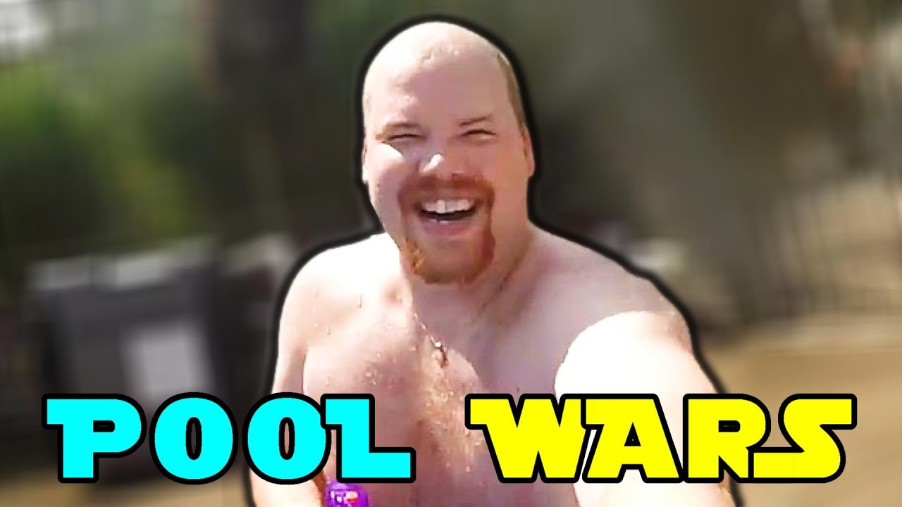 POOL WARS II: ATTACK OF THE OGRE | Short Film - YouTube