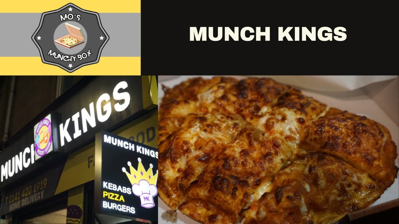 Mo's Munchy Box - Munch Kings (Glasgow) - YouTube