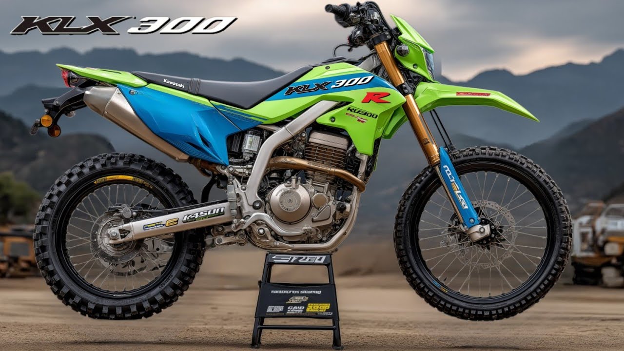 2026 Kawasaki KLX 300R | PREVIEW! - YouTube