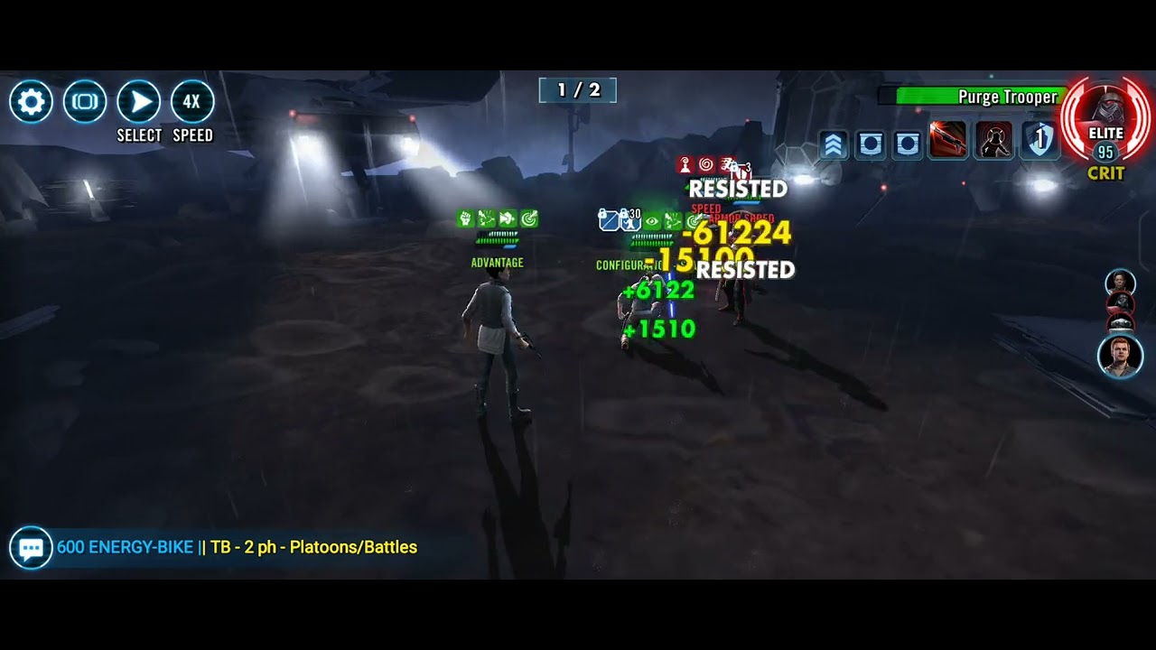 TB ROTE Cere & Jedi Cal JKCK SM | SWGOH - YouTube