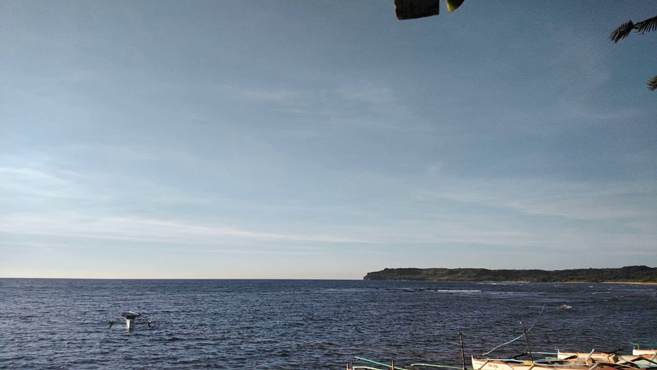 Baruan Beach timelapse! Nov 1, 2019 | #baruanbeach #allsoulsvacay - YouTube