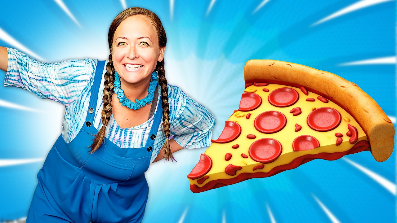 "Pizza Party" Dance song | Groovy Gabby! Songs for Kids - YouTube